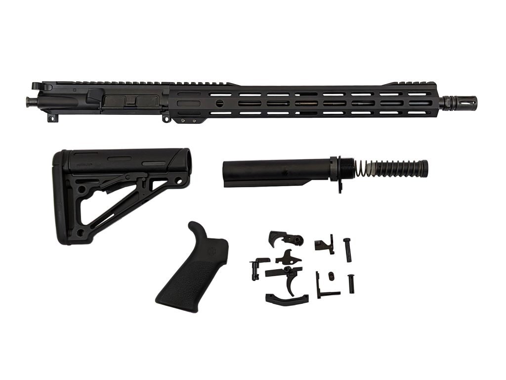 Jefferson Armory | 16″ M4 Carb 5.56 NATO 15″ Lightweight M-Lok ...