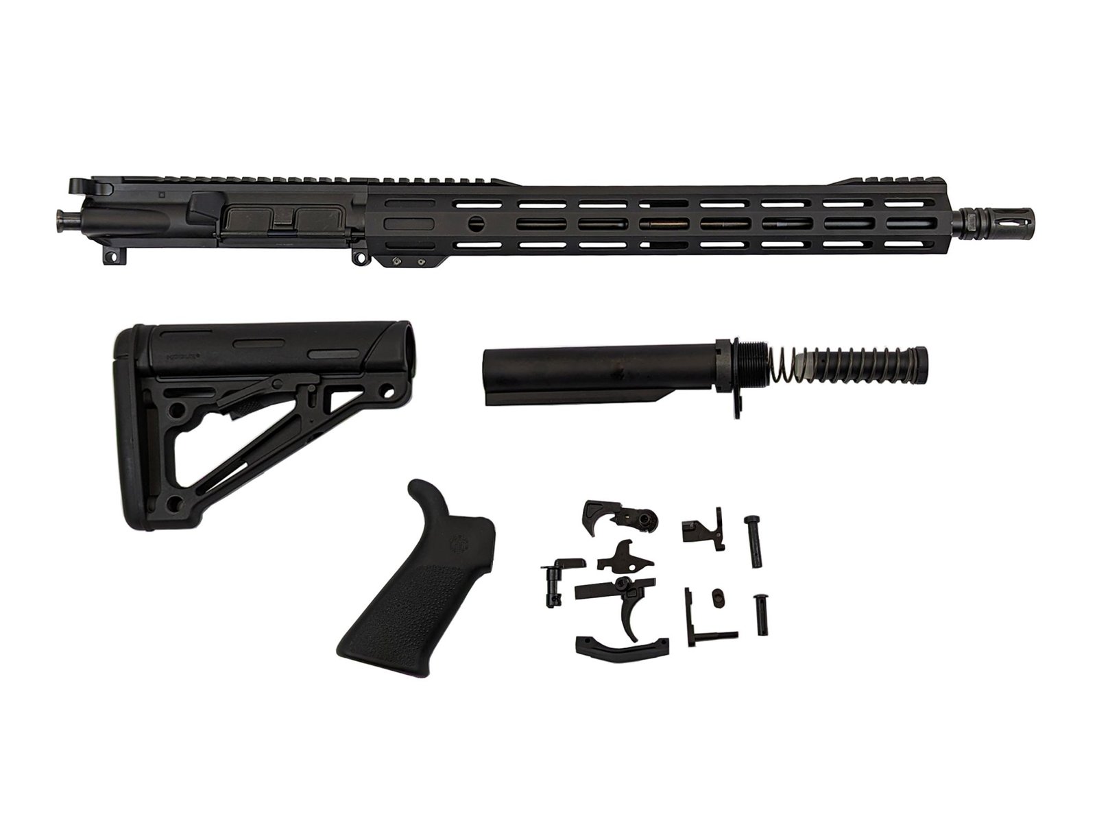 Jefferson Armory | 16″ M4 Carb 5.56 NATO 15″ Lightweight M-Lok ...